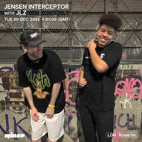 Stream Jensen Interceptor with JLZ - 20 December 2022 by Rinse FM | Listen online for free on ...
