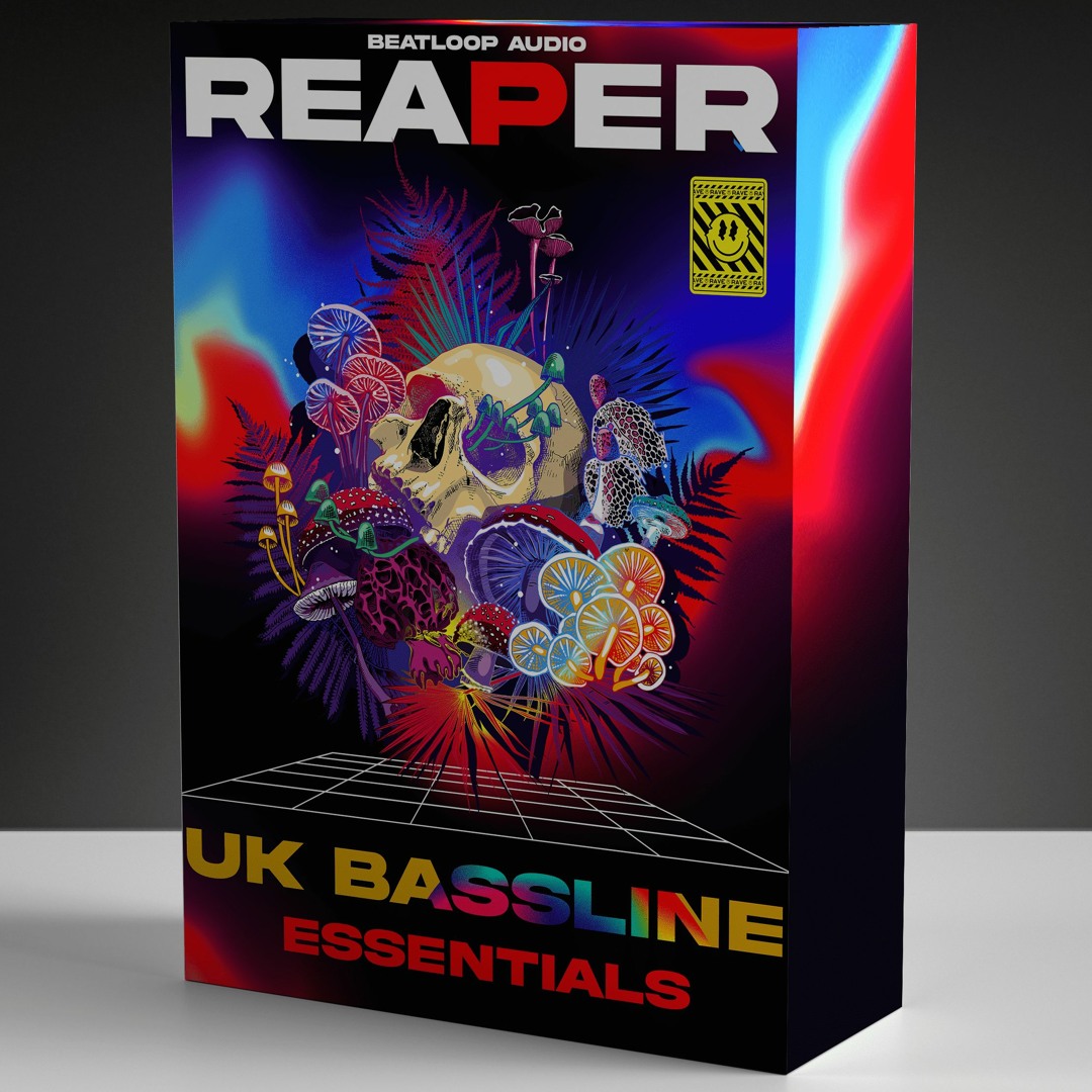 Stream UK Bassline Essentials Preset & Sample Pack REAPER Vol 1 by ...