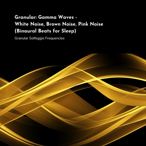 Stream 40 Hz Gamma Waves - White Noise, Brown Noise, Pink Noise by ...