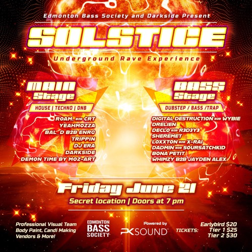 Stream LIVE @ SOLSTICE [EP30] (House, Techno, Acid, Shuffle, Rave) by ...