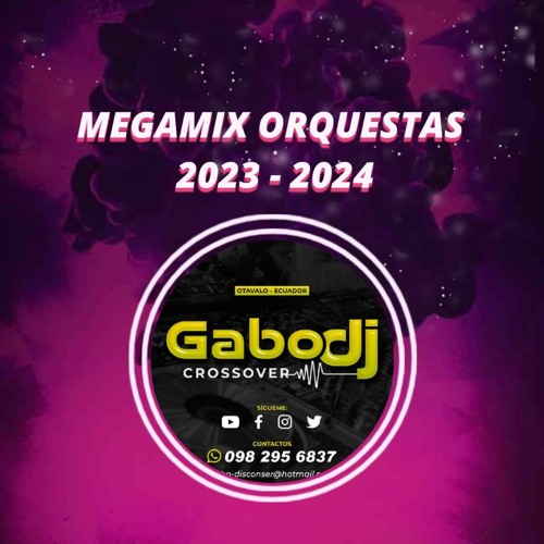 Stream MEGAMIX ORQUESTAS 2023 2024 EL GABO DJ SPOT OK1 by GABO RUIZ | Listen online for free on ...