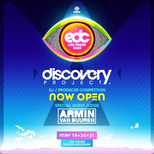 Stream JASM - Discover Project: EDC Las Vegas 2023 by JASM | Listen ...