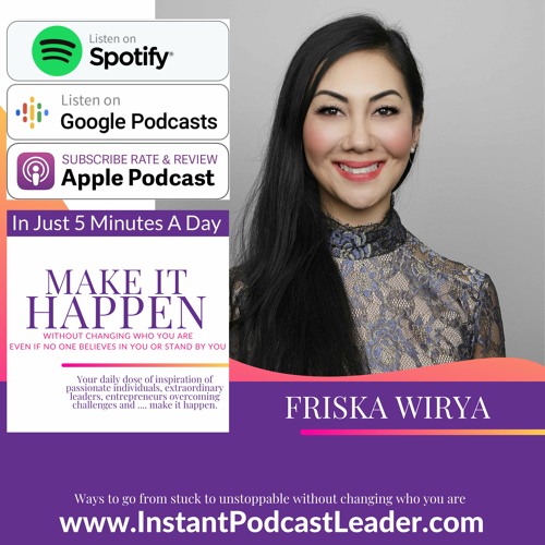 Stream episode MIH EP27 Friska Wirya Change Management Expert For The ...