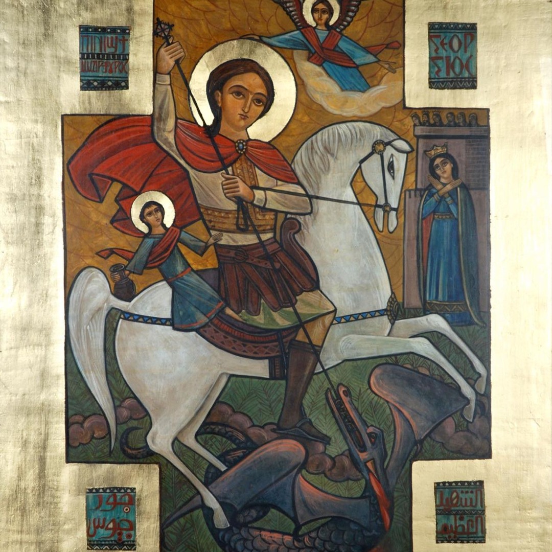 Stream Rakoty Coptic Radio | Listen to عظات نهضة مارجرجس بكنيسة مارجرجس ...