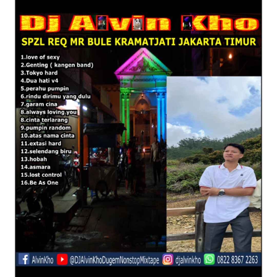 Listen to music albums featuring DJ ALVIN KHO™ - SPZL REQ MR BULE ...