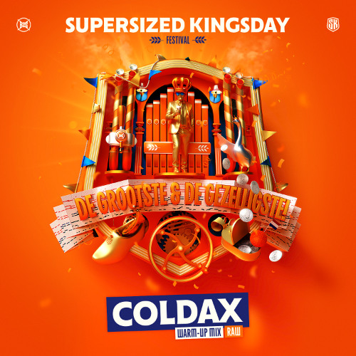 Stream Supersized Kingsday Festival 2025 | warm-up mix | Coldax by ...