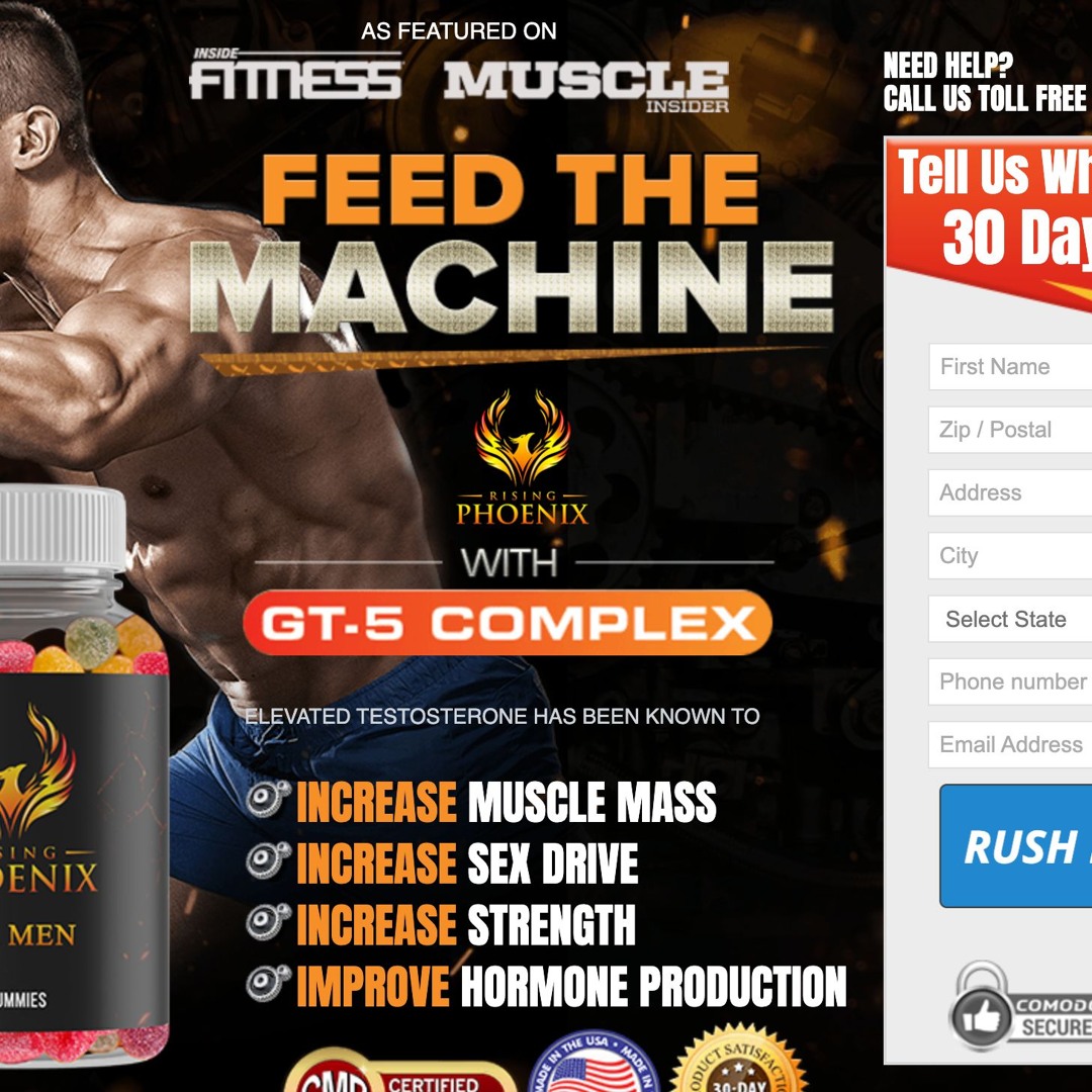 Stream Rising Phoenix Muscle Gummies by Rising Phoenix Muscle Gummies ...