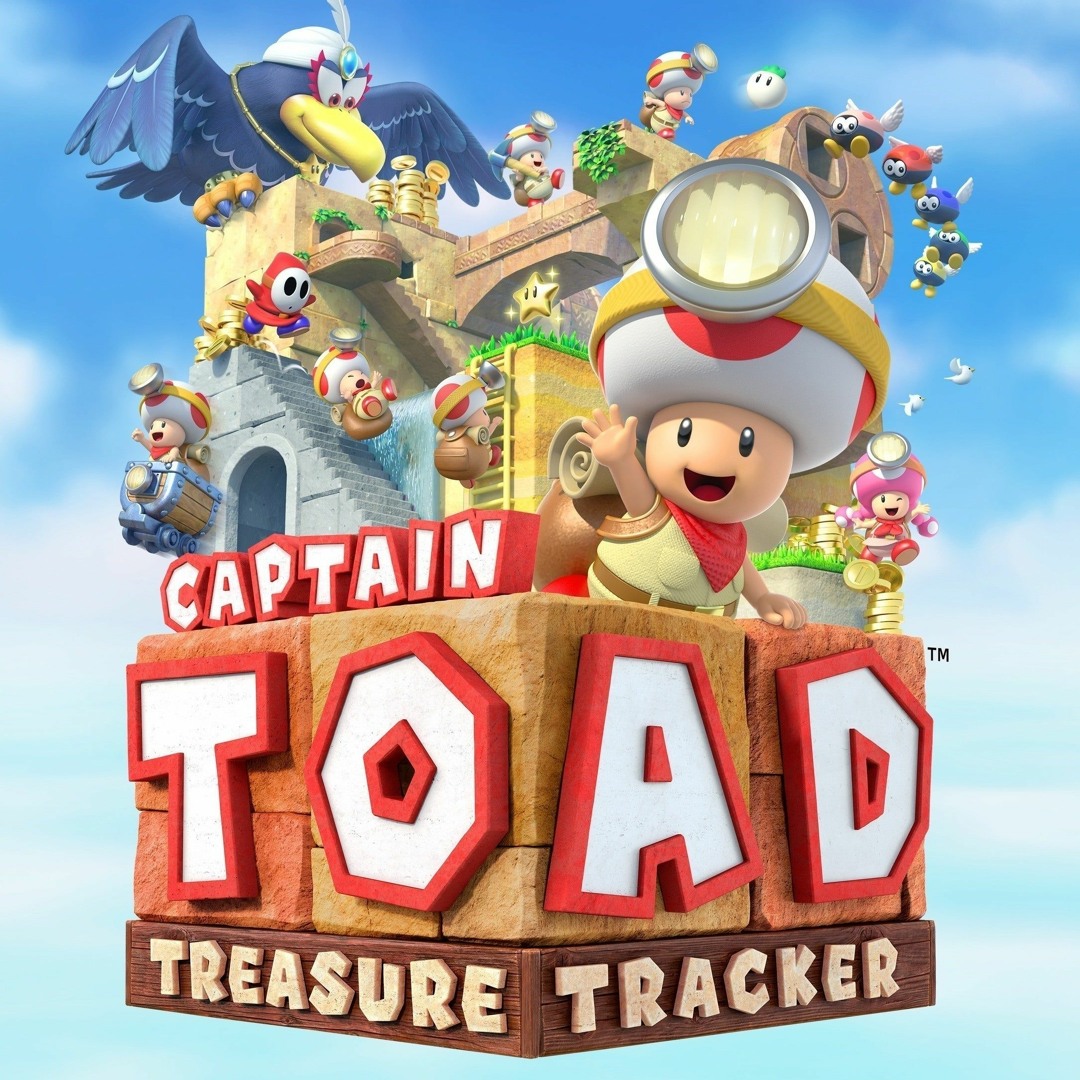 Stream NinjiGalaxy2 | Listen to Captain Toad: Treasure Tracker playlist ...