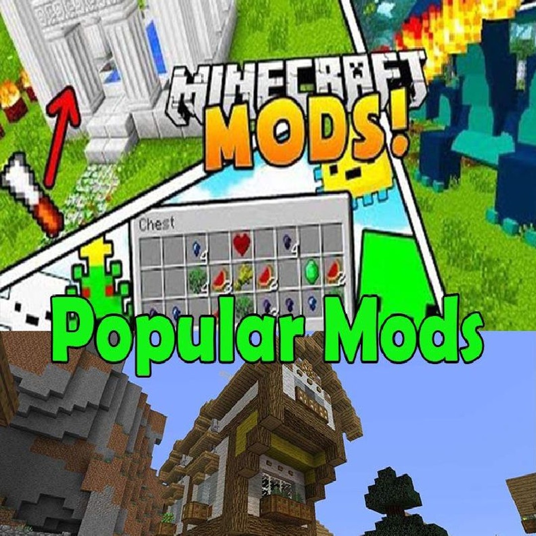 Stream episode [PDF]⚡DOWNLOAD Minecraft Popular Mods - Top 15 ...