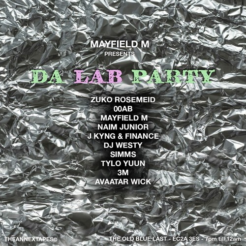 Stream DA LAB PARTY SET by MayfieldM | Listen online for free on SoundCloud