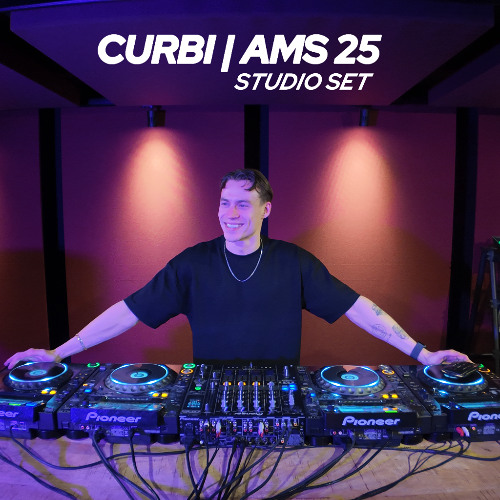 Curbi @ AMS 25' Studio Set 2025-03-07