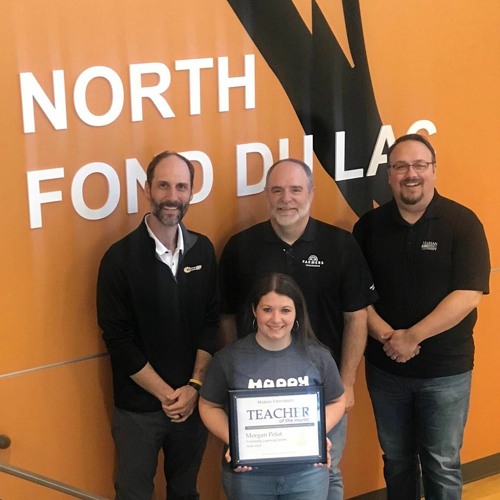 Stream MORGAN PELOT JUNE 2022 TEACHER OF THE MONTH by RadioPlusAudio ...