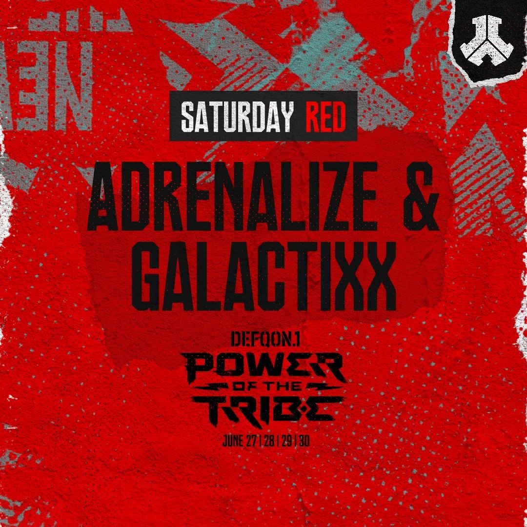 Stream Adrenalize & Galactixx | RED | Saturday | Defqon.1 2024 by ...