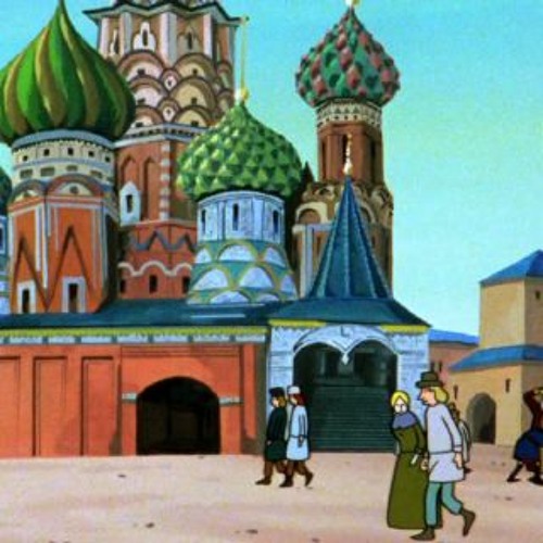 Stream ⌛️ 155 - L'époque de Pierre Le Grand - Eglise coiffée de bulbes ...