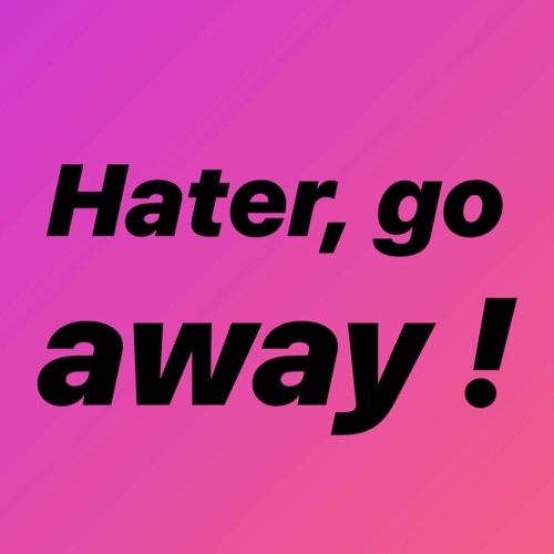 Stream Hater Go Away by Saamoh | Listen online for free on SoundCloud
