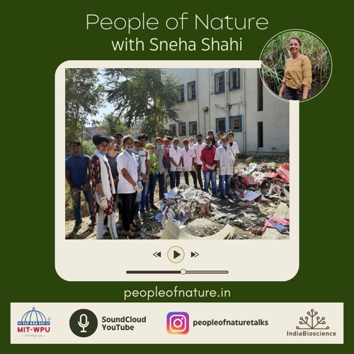 Stream episode EP 11 with Sneha Shahi | Many Tiny Hands for River ...