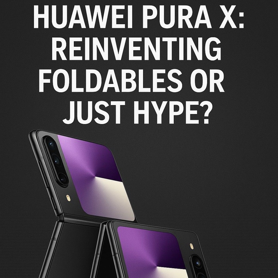 Stream episode Huawei Pura X: Reinventing Foldables or Just Hype? by Khalid Fakhouri podcast ...