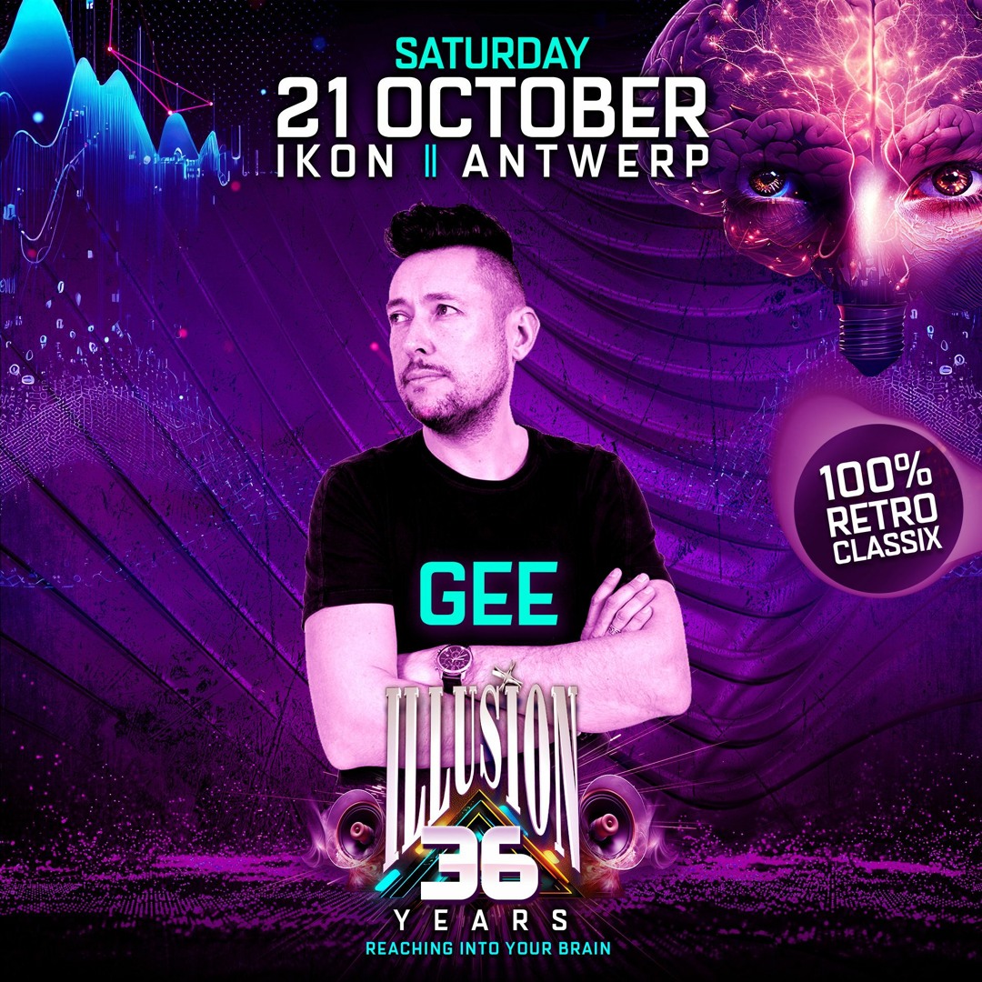 Stream 006 - Dj Gee at the level 36 years Illusion by Club Illusion ...