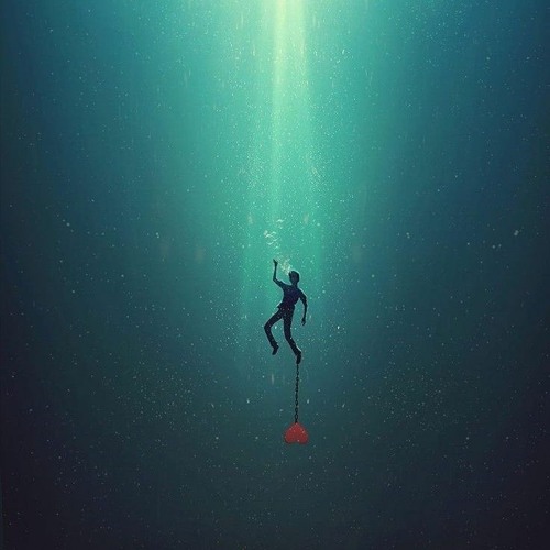 Stream Vague003-drowning slowed and reverb ( Ghostnarbis remix) by ...