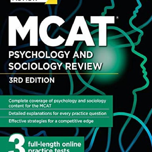 Stream PDF Free MCAT Psychology and Sociology Review, 3rd Edition ...