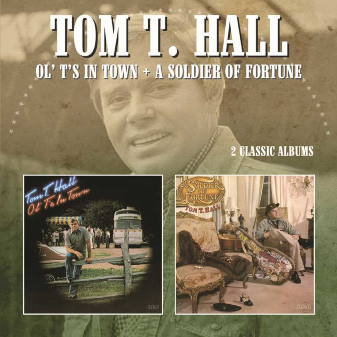 Listen to playlists featuring Soldier of Fortune by Tom T. Hall online ...