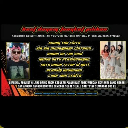 Stream DJ EDF_FUL BAS __ GAS POL SEPESYAL REQUEST Gilang Danio kedukan ...