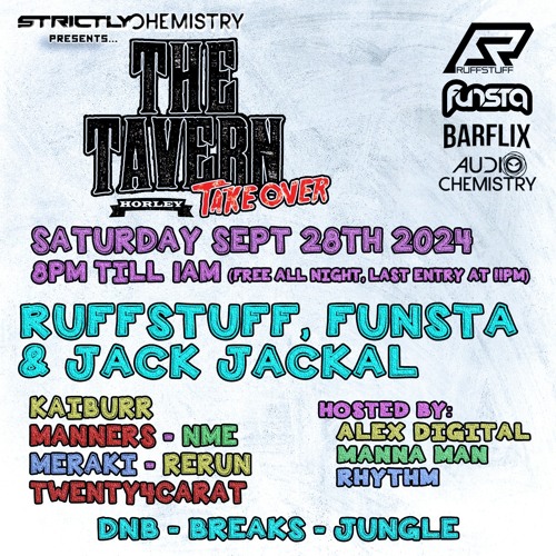 Stream DJ RUFFSTUFF, FUNSTA & JACK JACKAL - LIVE AT STRICTLY CHEMISTRY ...