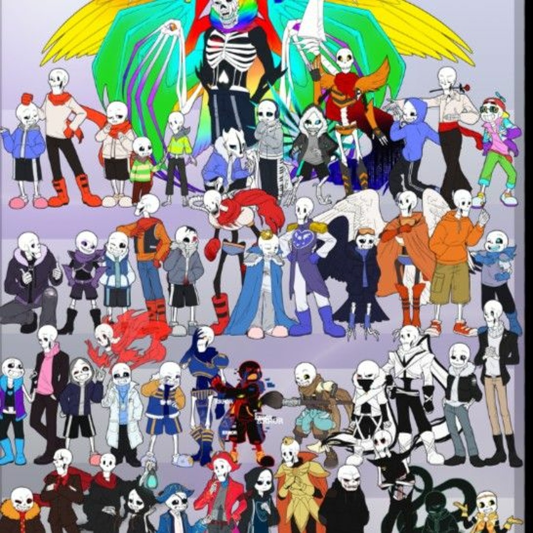 Stream Godverse sans | Listen to undertale au or sans fnf playlist ...