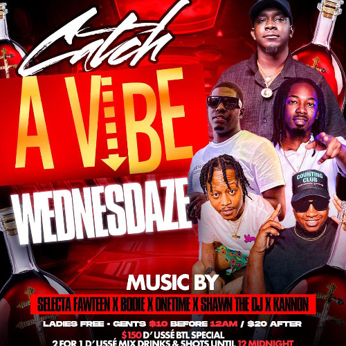 Stream CATCH A VIBE WEDNESDAZE 01.15.25 @SHAWNTHEDJ @MC.BODIE242 by ...