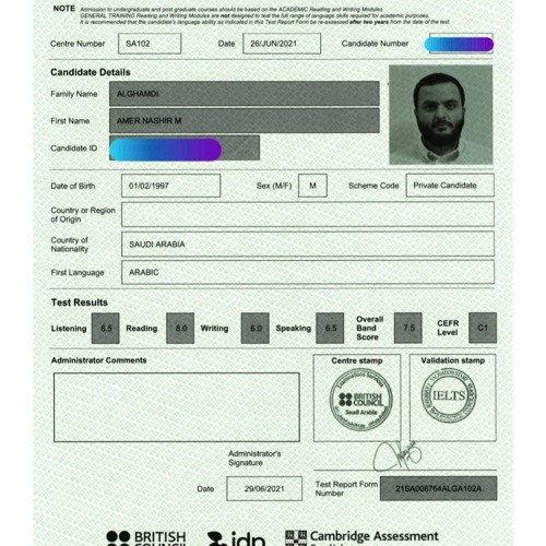Stream Episode HOW TO CHECK IF IELTS CERTIFICATE IS GENUINE By Jack stream-episode-how-to-check-if-ielts-certificate-is-genuine-by-jack
