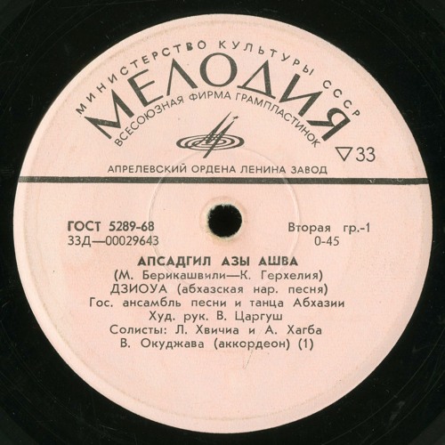 Stream AbkhazWorld | Listen to The Republic of Abkhazia's National Folk ...