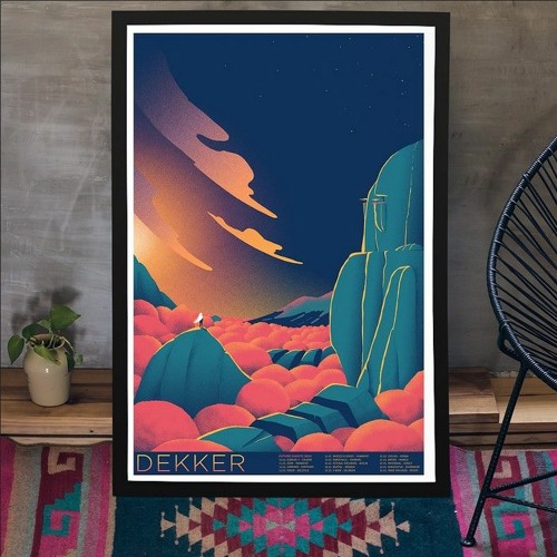 Stream Dekker Future Ghosts 2024 Tour Poster by Hoolatee | Listen online for free on SoundCloud