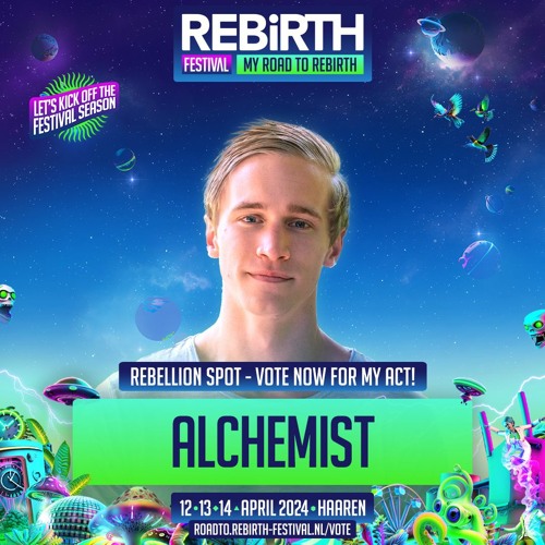 Stream Road to REBiRTH - DJ Contest 2024 | Alchemist by REBiRTH ...