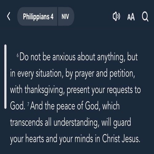 Trust Fall With God