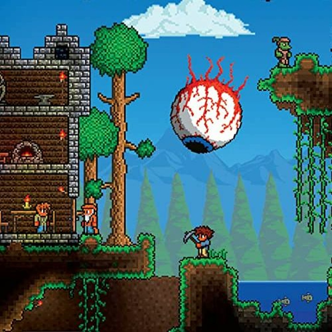 Stream terrarian @zen @rev #Old by rev | Listen online for free on ...