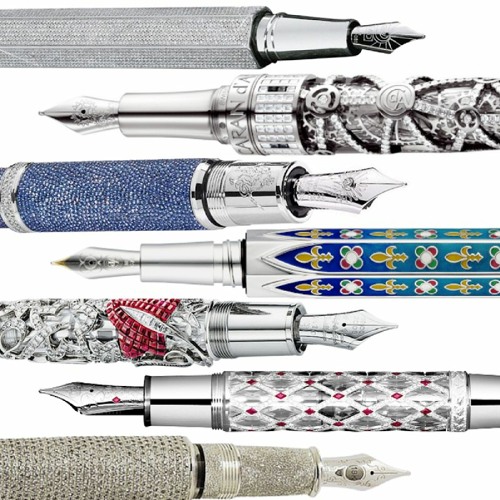 Stream Precious Writing Accessories: Top 10 Most Expensive Pens by ...