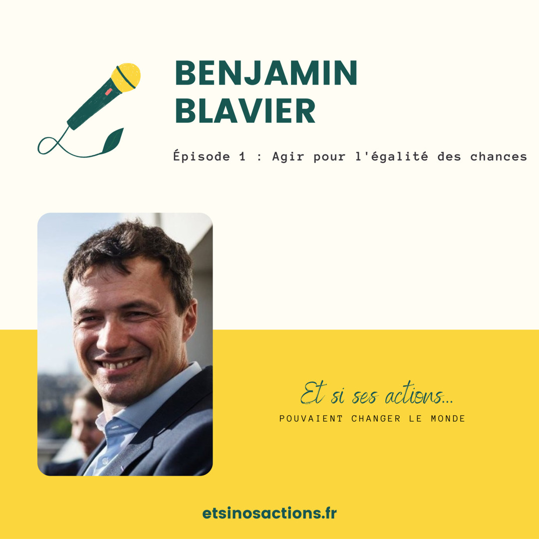 Stream #1 : Benjamin Blavier - Agir pour l'égalité des chances by ...
