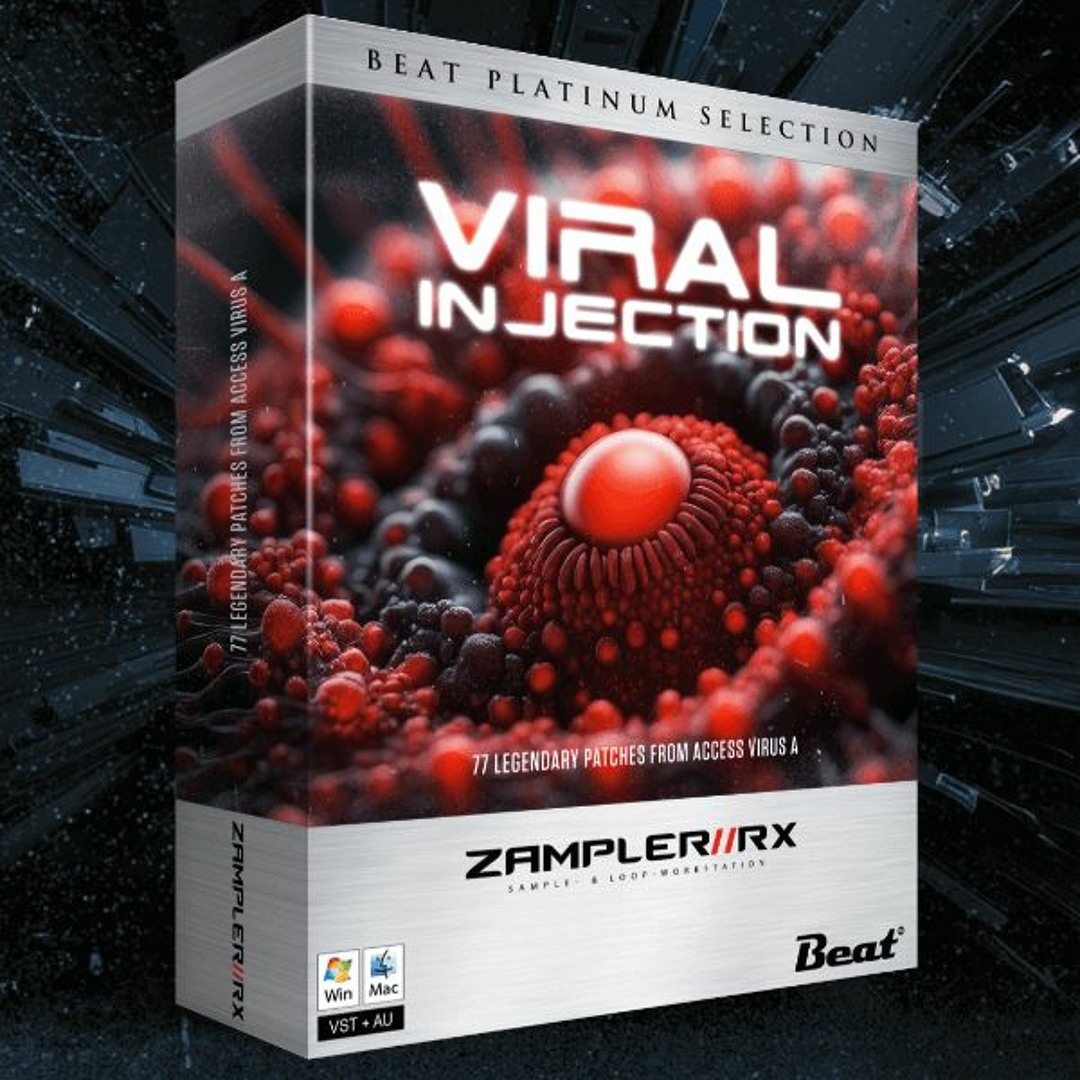 Stream Viral Injection – 77 Legendary Patches from Access Virus A by ...