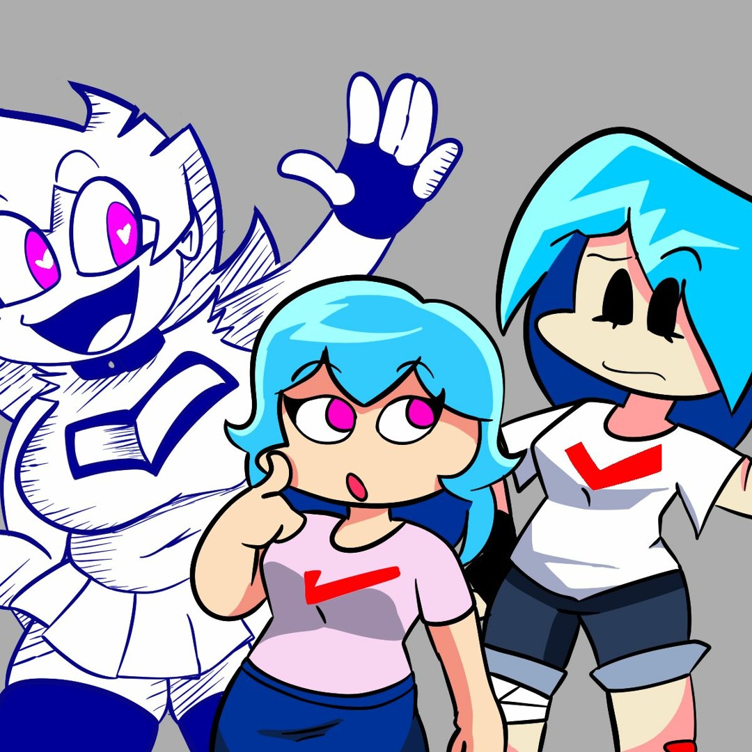 Stream FNF ROASTED But NUSKY SKYBLUE And SKY Sing It by DJ-TIPPY ...