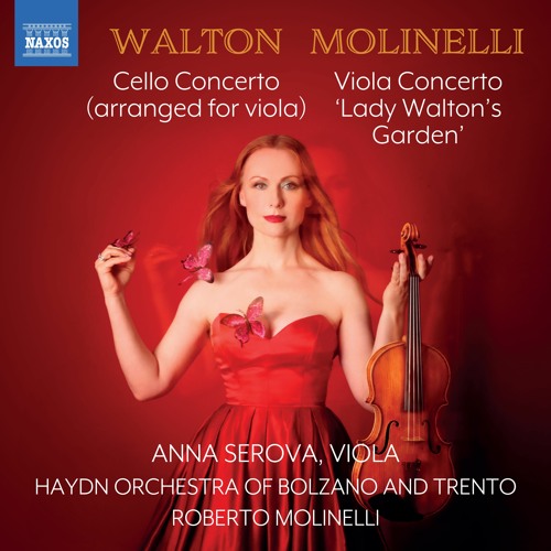Stream WALTON, W.: Cello Concerto: I. Moderato (excerpt) [Naxos 8. ...