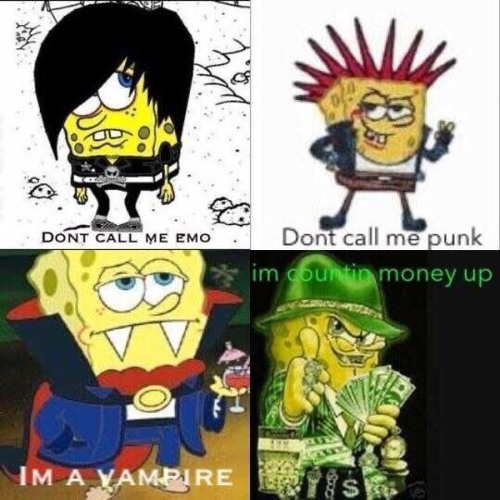 Vampire Spongebob