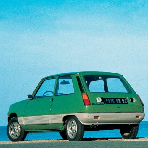 Stream Folge 80 - Renault 5 (1972-1996) by ClassicPodCars - das ...