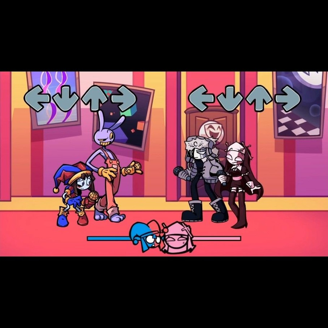 Stream FNF Digitalizing but it's Pomni & Jax vs Sarv & Ruv [TADF vs MFM ...