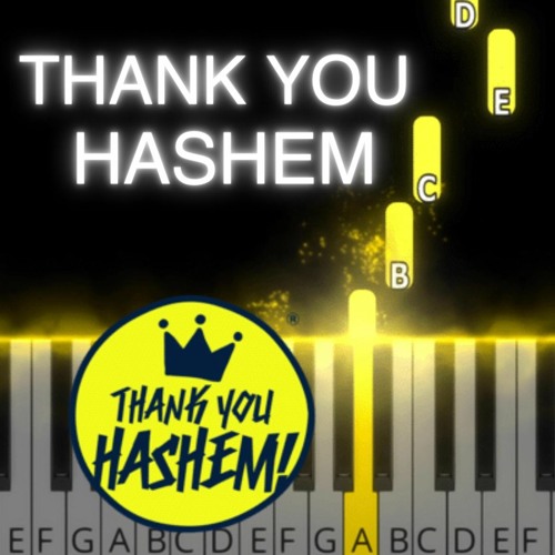 Stream Thank You Hashem. Instrumental Version by Jewish Sheet Music ...