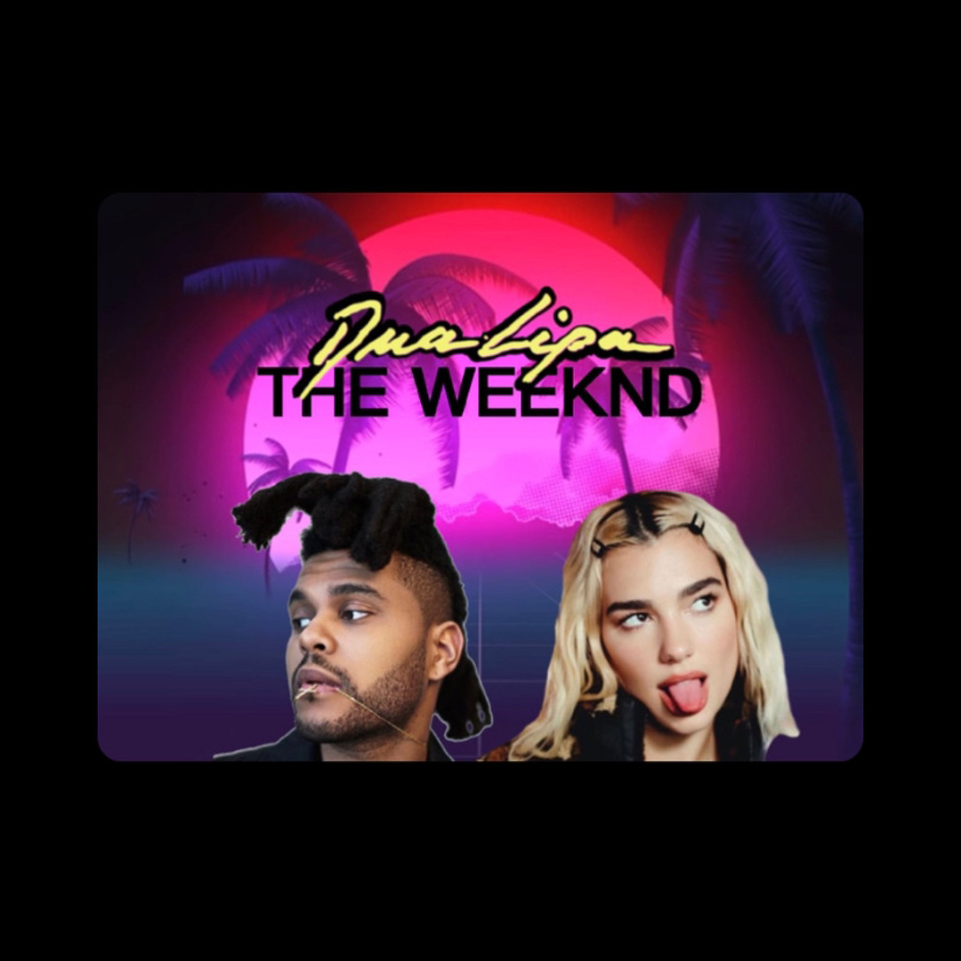 Stream The Weeknd, Dua Lipa - Rockin’s Levitating (Mashup) #dualipa # ...