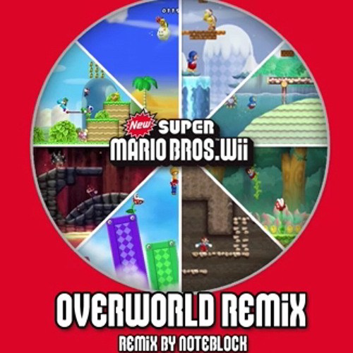 Stream Nsmbw Overworld Noteblock Remix by sonic the | Listen online for ...