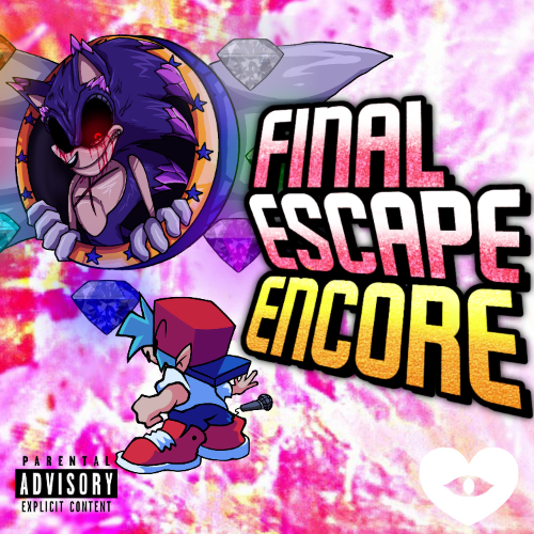Stream Friday Night Funkin Vs. Sonic.exe - Final Escape (Encore) [UST ...