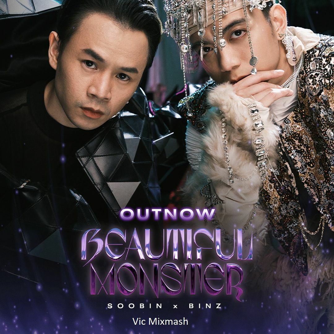 Stream SOOBIN X BINZ - BEAUTIFUL MONSTER - VIC MIXMASH by Víc | Listen online for free on SoundCloud