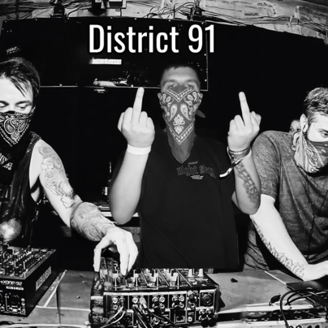 Stream DISTRICT 91 @ Glashaus Worbis - Extaso Bday- Live Set (14.12. ...