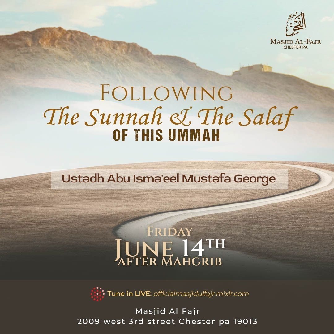 Stream Following The Sunnah and The Salaf | Shaykh Mustafa George by ...